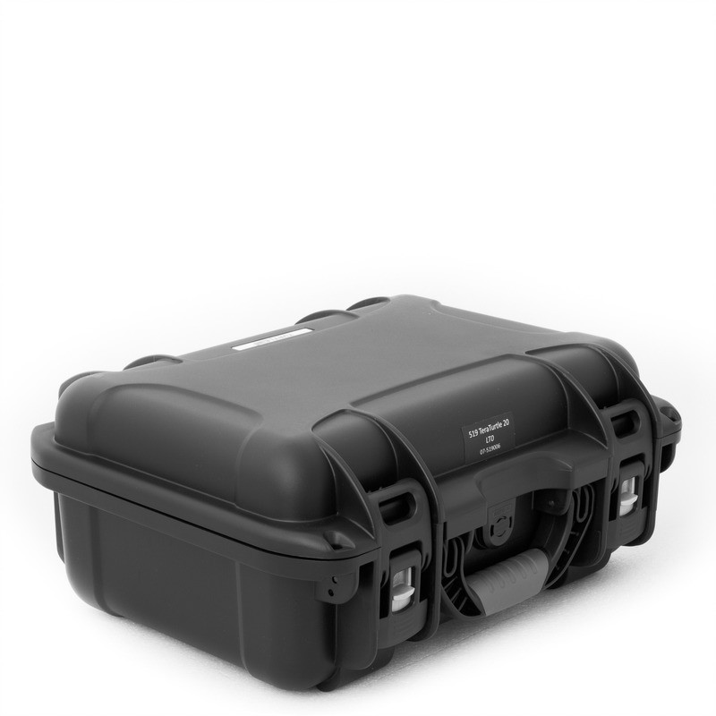 LTO - 20 Capacity no Jewel Waterproof TeraTurtle Turtle Case