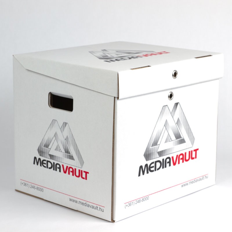 Lockable sealable document storage box LocPaperBox